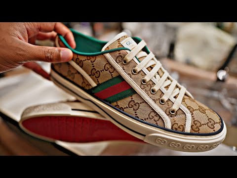 Men's GG Gucci Tennis 1977 Sneaker
