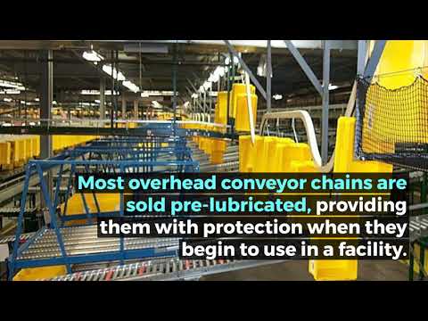 Why Conveyor Lubrication is Vital | Richards-Wilcox Conveyor Systems