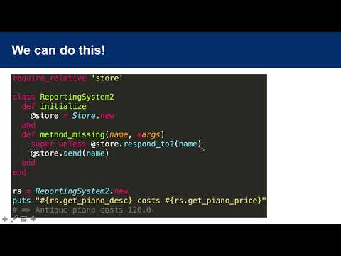Ghost Methods (18) || Learn Ruby