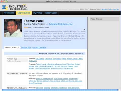 How does Industrial Interface work?