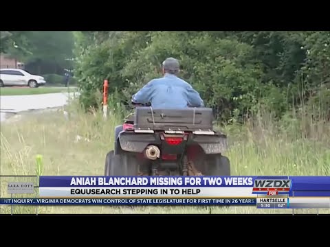 Equusearch steps in to help find Aniah Blanchard