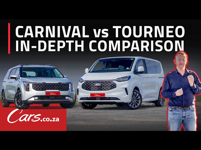 Kia Carnival vs Ford Tourneo Custom: In-depth comparison