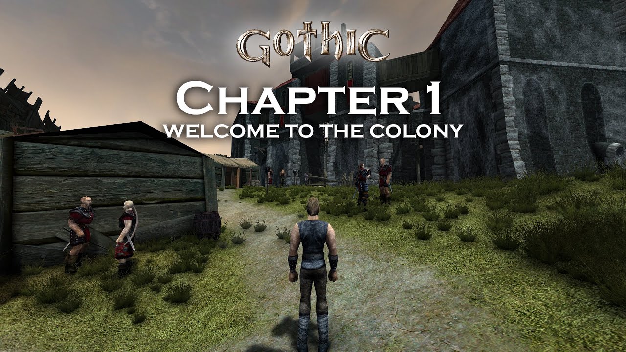 Gothic Chapter 1 - Welcome to the Colony