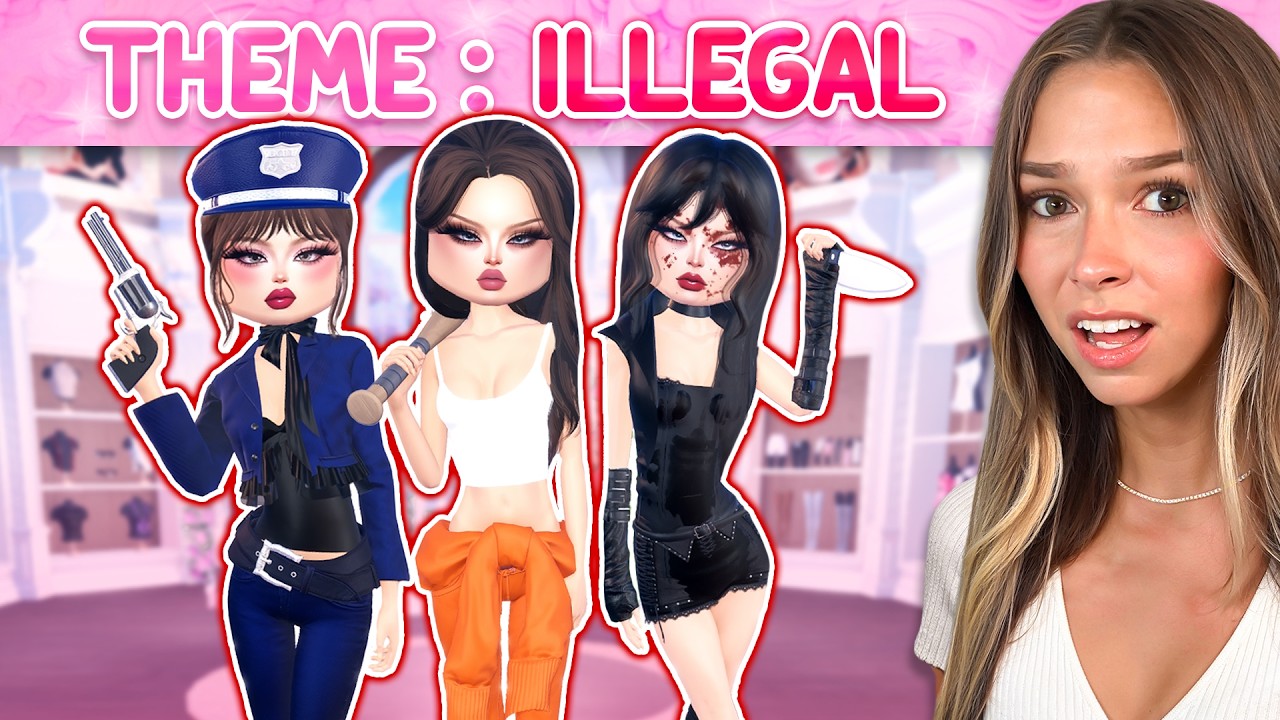 Buying ILLEGAL Themes in Dress to Impress