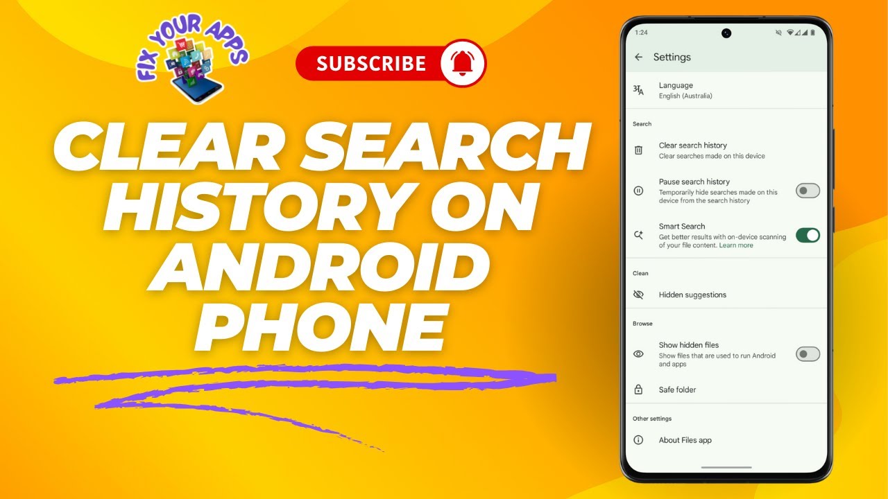 How to Clear Search History on Android Phone - Quick Tutorial [2025]