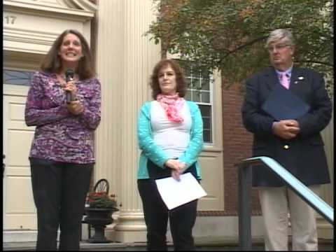 BREAST CANCER AWARENESS MONTH ORANGE CT