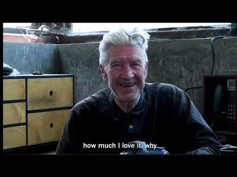 DAVID LYNCH ON HIS LIFE AND ART (AND TRANSCENDENTAL MEDITATION)
