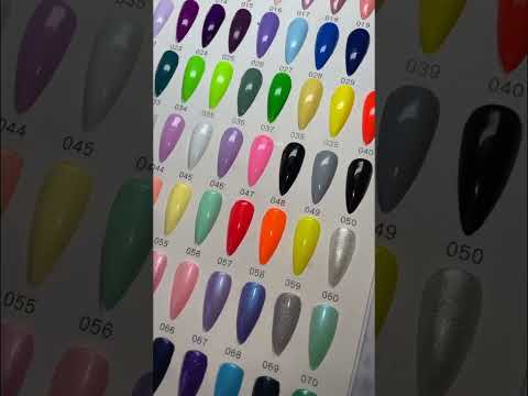 Whatโs your color? ๐
๐ค -Gel Nail Polish Swatches! #shorts #nails #new #colors #fyp #reels #fypใท