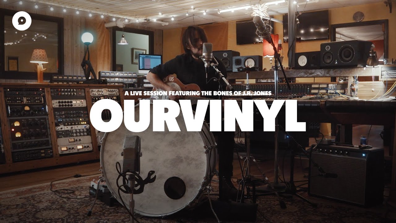 Radio Waves: A New Album from The Bones of J.R. Jones