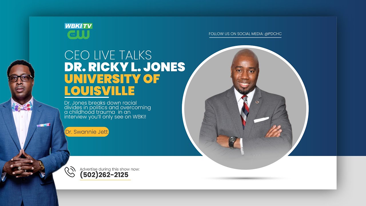 CEO Live Talks with Dr. Swannie Jett - Park DuValle Community Health Center