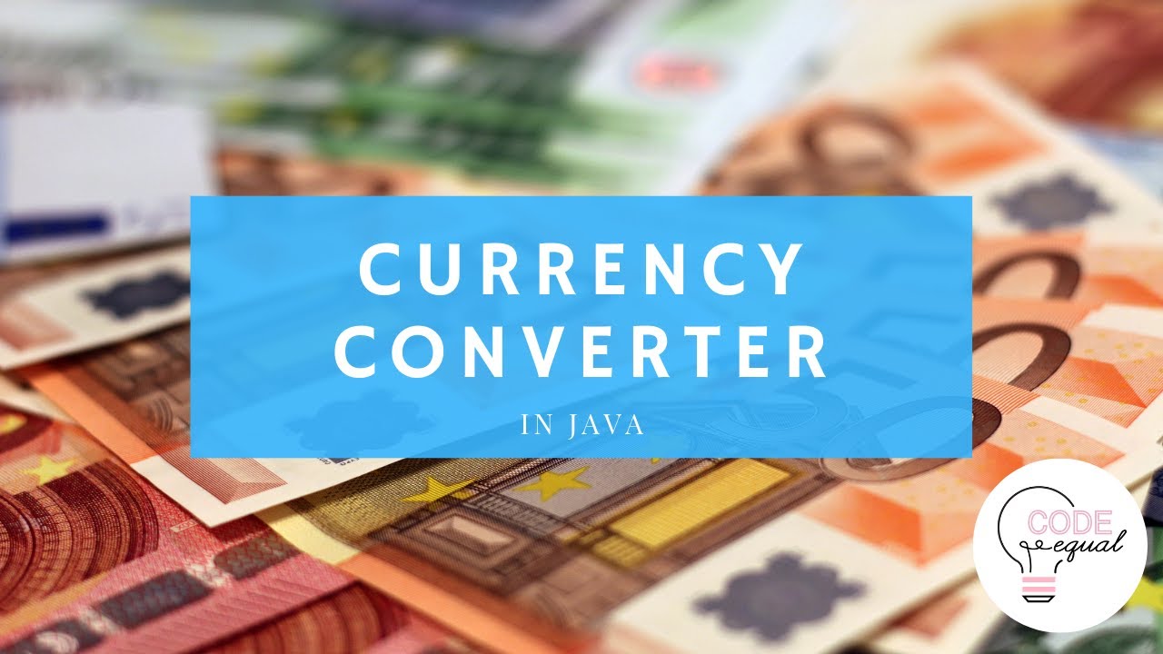 Currency Converter in Java
