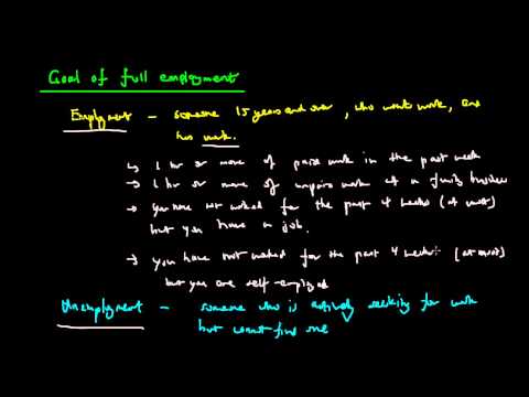 Full Employment