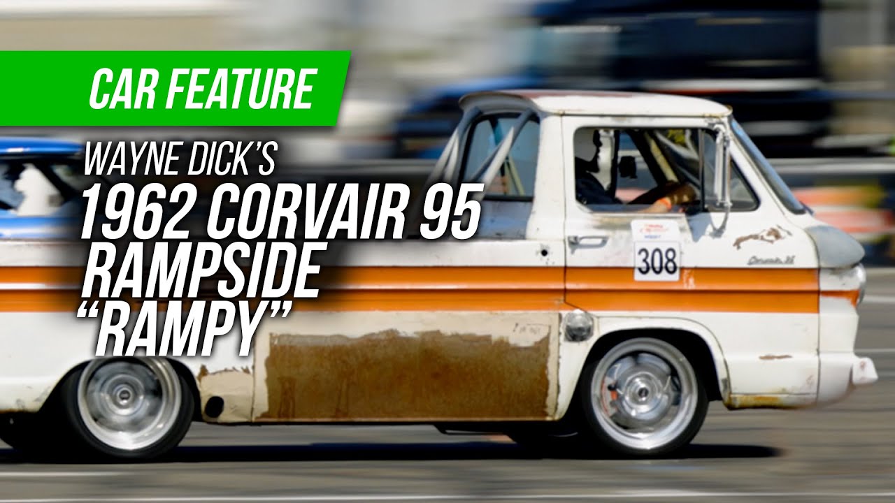 Meet Rampy, the Mid-Engine V8 Corvair Rampside That's Stealing Our ...
