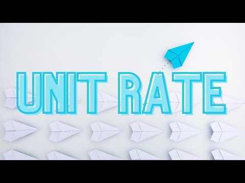 Unit Rates