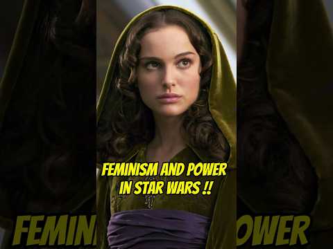 Natalie Portman on FEMINISM IN STAR WARS (Padme) #starwars #disney #feminism