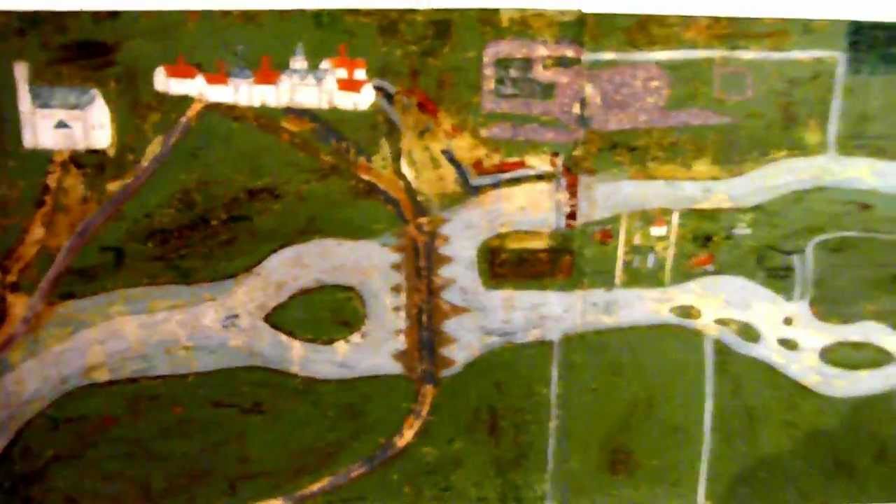 Historic Monks Map, Abingdon