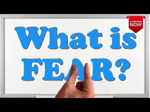 What is the full form of FEAR?