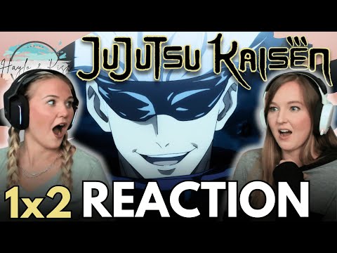 Who Is This Guy?! | JUJUTSU KAISEN | Reaction 1x2