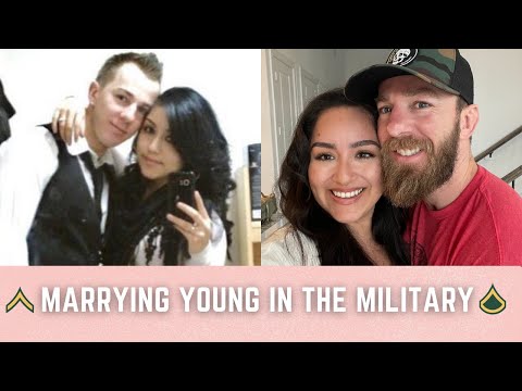 MARRYING YOUNG IN THE ARMY | DUAL MILITARY