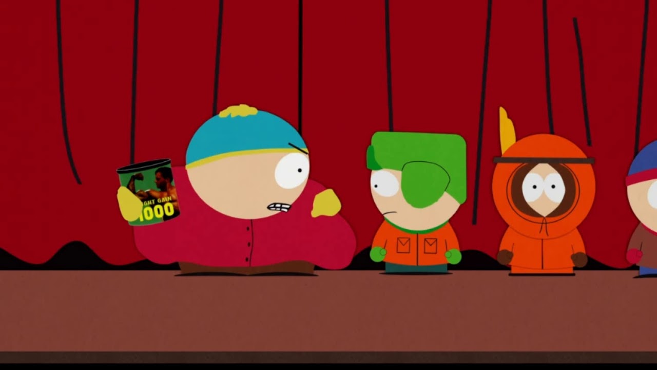 Cartman Beefcake - South Park