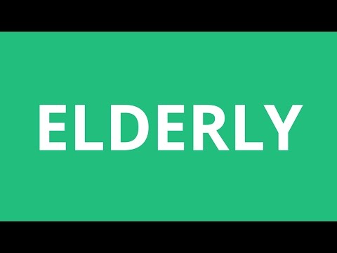 How To Pronounce Elderly - Pronunciation Academy