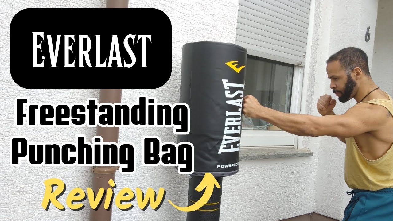 Everlast Freestanding Punching Bag Review