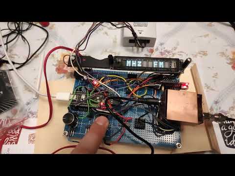 FM radio with STM32F401, Si4703, FreeRTOS