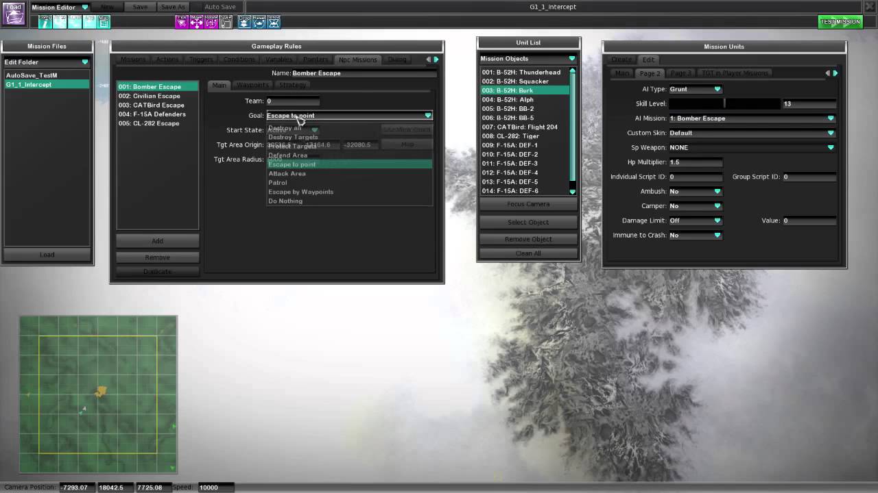 Creating a Custom Mission in Vector Thrust
