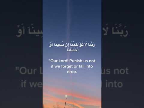 Last two Verses of Surah Al-Baqarah at night, they will be sufficient for him #shuraim