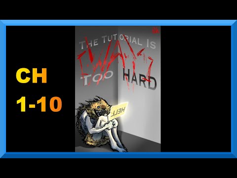 The Tutorial Is [Way] Too Hard (FanFic) by Palt CH 1-10 [web novel, light novel, audiobook]