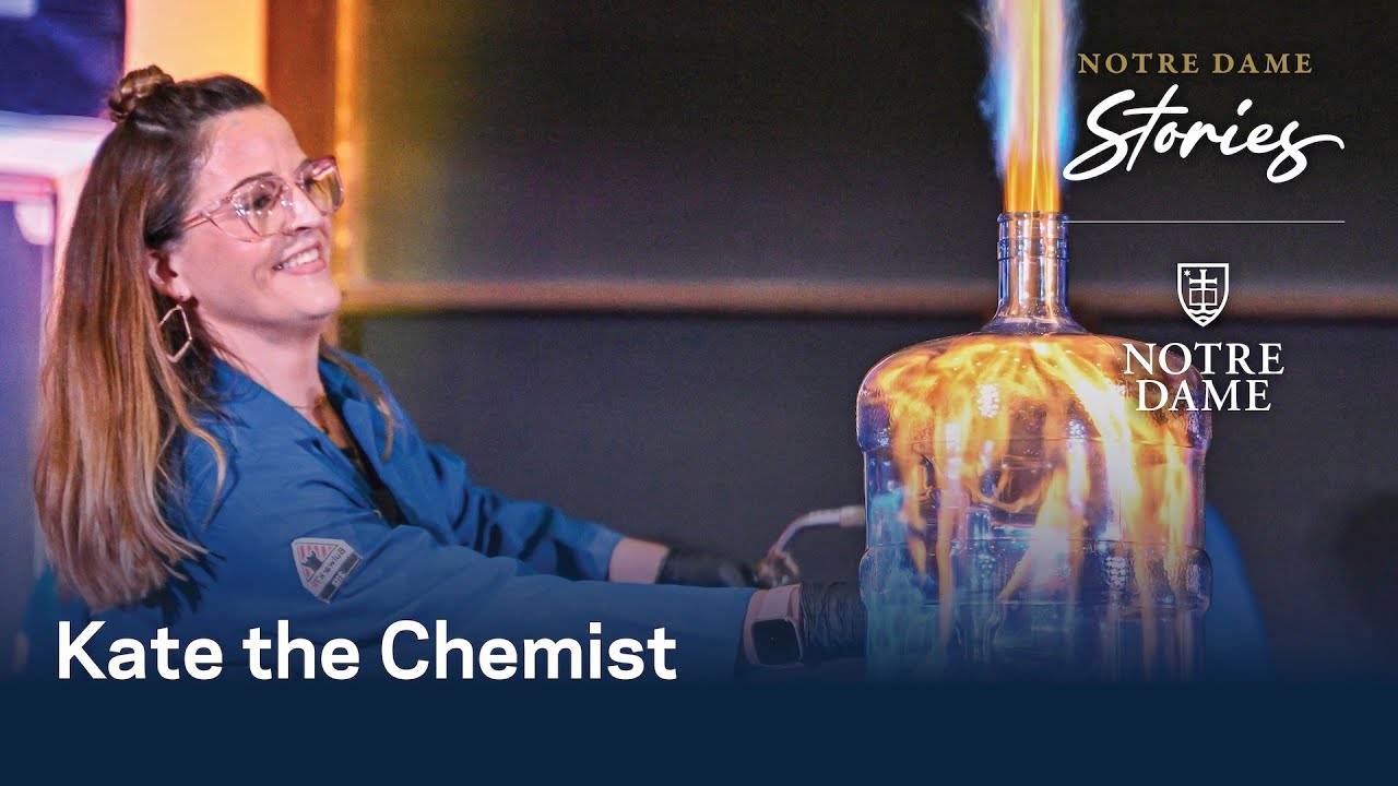 Kate the Chemist: A passion for science education (Audio)