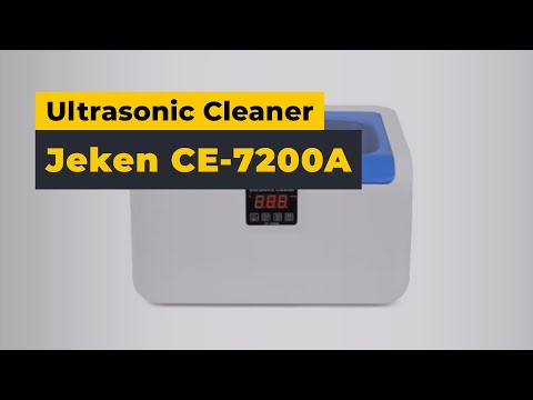 Ultrasonic Cleaner Jeken CE-7200A - ToolBoom