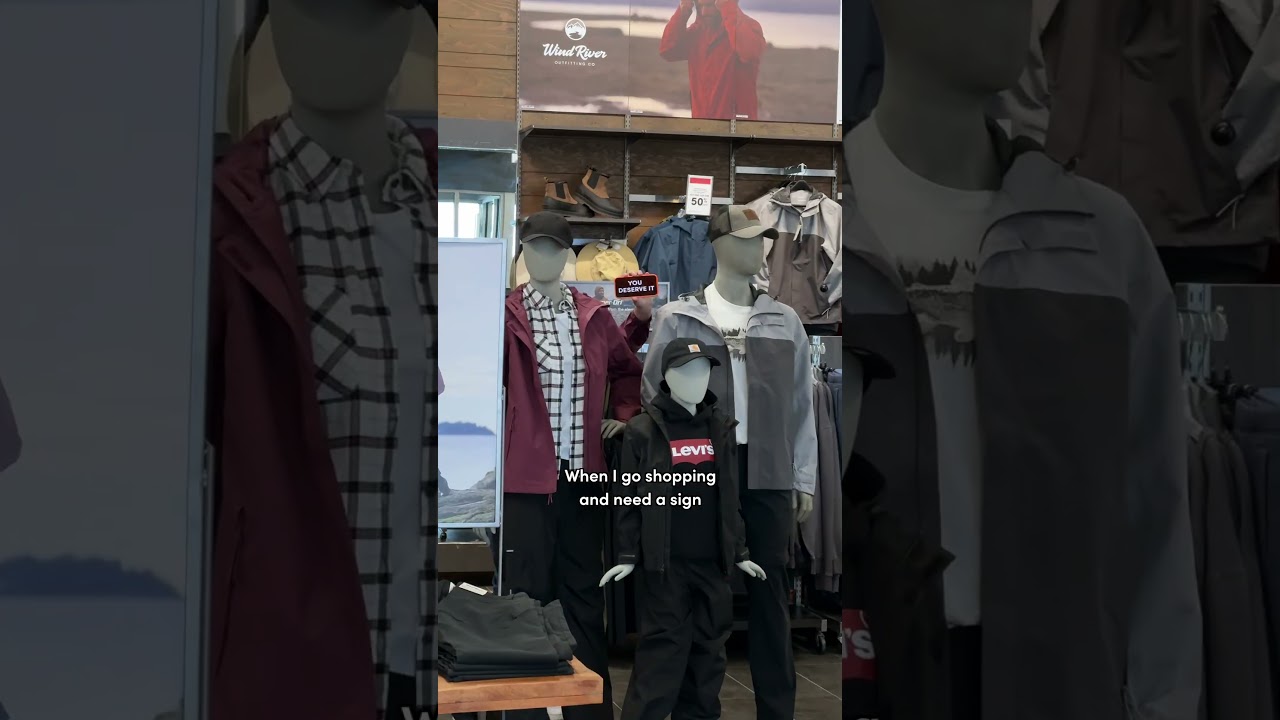 🟧 Here's your sign... 👀 #marks #shopping