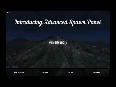Advanced Standalone Spawn System in FiveM - Perfect for CnR, RPG, Fast-paced gameplay!
