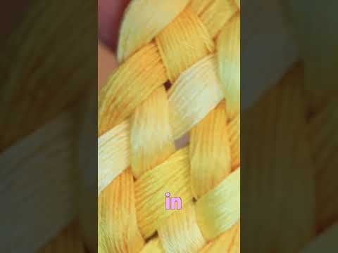 THIS fiber is better than your dmc floss! #sewing #dmc #embroidery #sew
