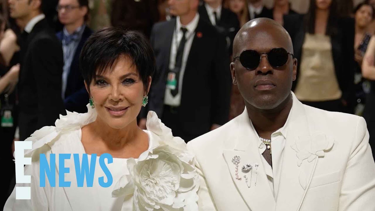 Kris Jenner Shares Rare Insight Into Corey Gamble Romance | E! News