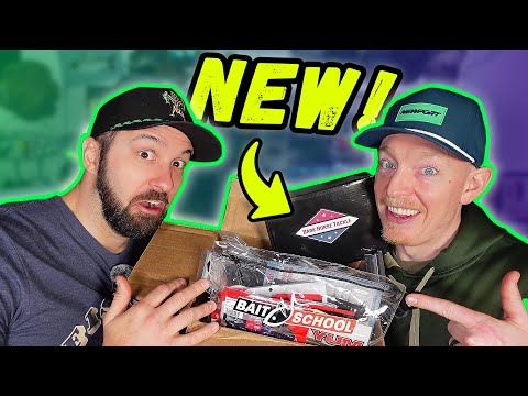 NEW Bank & Creek Fishing Lures Unboxed! Darkhorse Tackle, Rebel, & Bandit Lures!