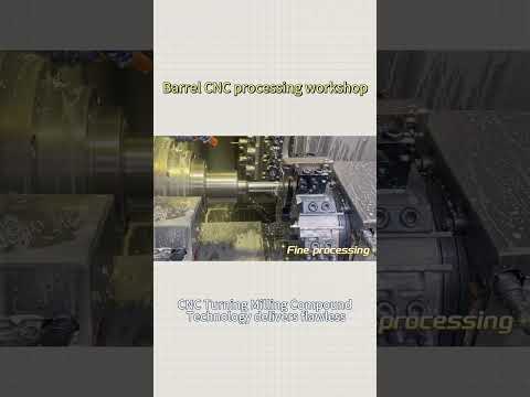 🔥【Precision machining, ingenious manufacturing】🔥 Focus on CNC turnin... #Shorts