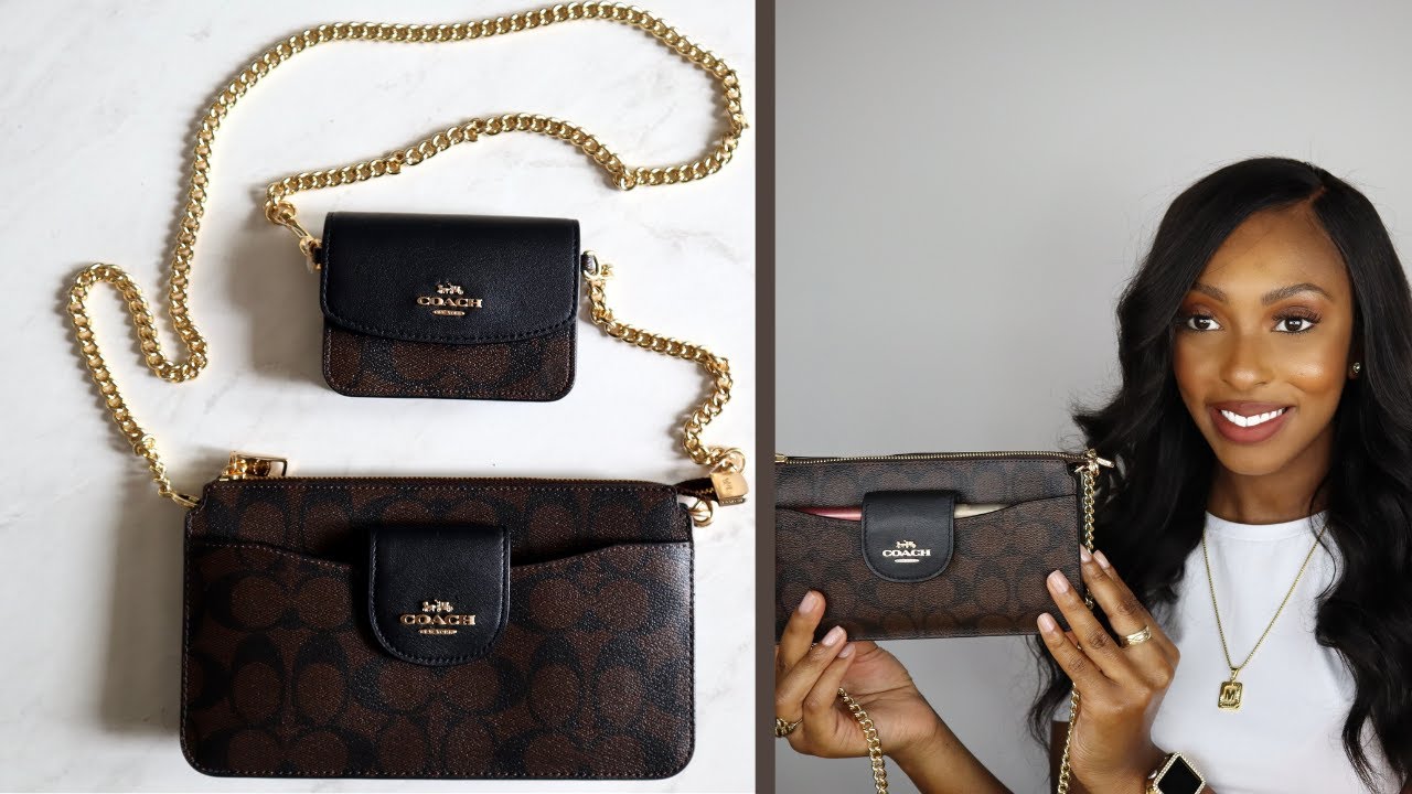 Coach Poppy Crossbody | Signature Canvas | Bag Unboxing