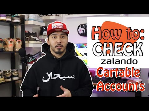 How To: Check Cartable Zalando Accounts (Cartable Account Giveaway in the Video)