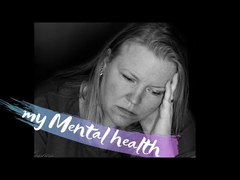 Mental health blog post/ DEPRESSION, ANXIETY AND MENTAL HEALTH / Reading from my blog post
