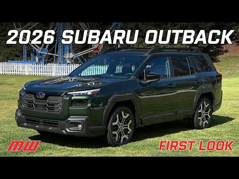 2026 Subaru Outback | MotorWeek First Look