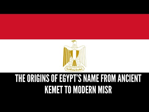 The Origins of Egypt’s Name From Ancient Kemet to Modern Misr