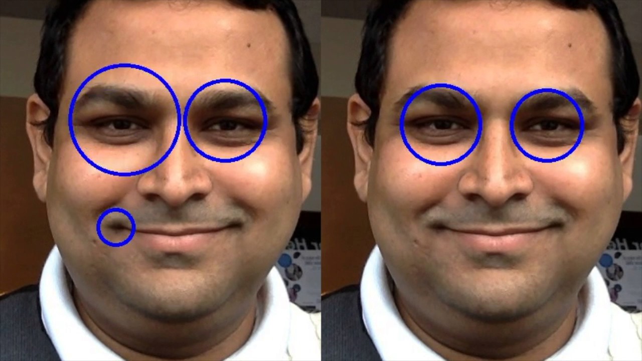 OpenCV Eye Detector : Train a better detector