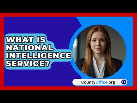 What Is National Intelligence Service? - CountyOffice.org