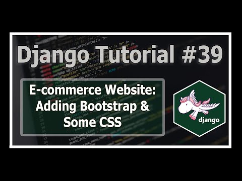 Learn Adding Bootstrap Row Some CSS | Python Django Tutorials In Hindi 39 - Mind Luster
