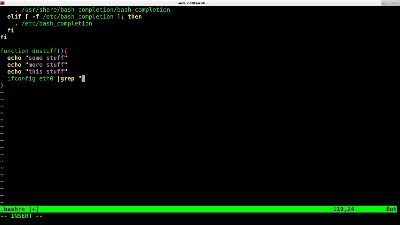 Make Your Own Linux Shell Commands with Functions  Shell Tutorial
