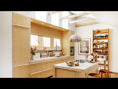 A Complete Kitchen Makeover with Daylight in a 60s House
