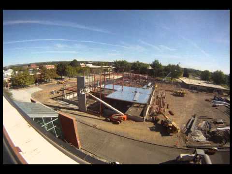 Spokane Falls Community College Classroom Building Time Lapse