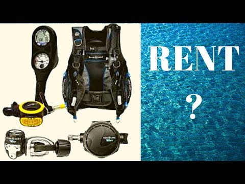 Scuba Diving Review #3 Renting Scuba Diving Equipment